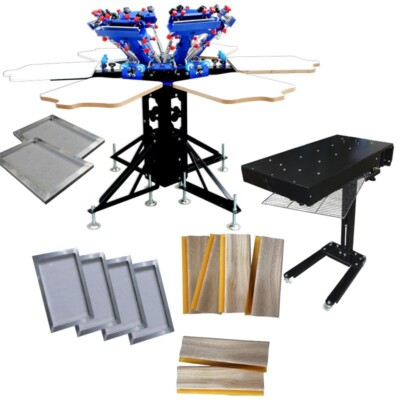 Screen Printing - Micro Registration