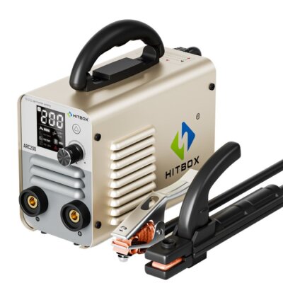 HITBOX Mini Stick Welder ARC200D 110/220V Plastic Gun ARC MMA Welding ...