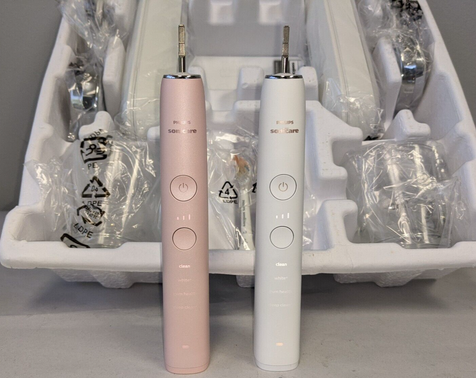 Philips - Sonicare DiamondClean - HX9912/99 Rechargeable Sonic ...