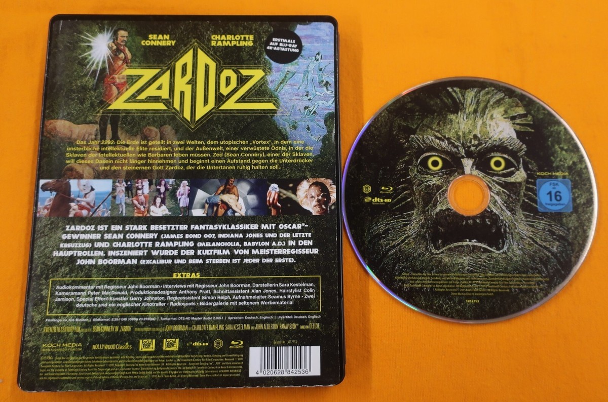 Zardoz Cards And Stills Of Sean Connery And Charlotte