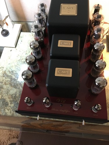 Ruby 6L6GCMSTR Matched Pair Tubes Duet Valves 5881 6l6gc for sale ...