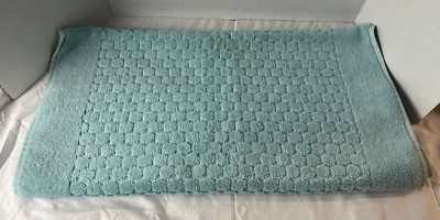 Charter Club Cloth BATH RUG Light Green Loops 36" x 22.5" NWOT NEW | eBay