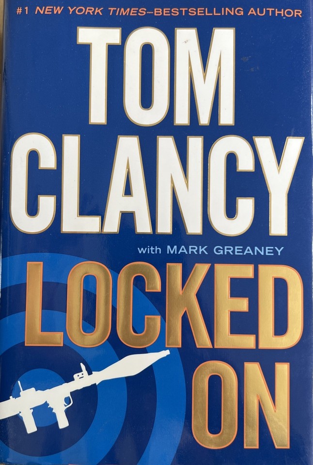 Lot of 5, First Edition, Hardback, Paperback - Tom Clancy Novels | eBay