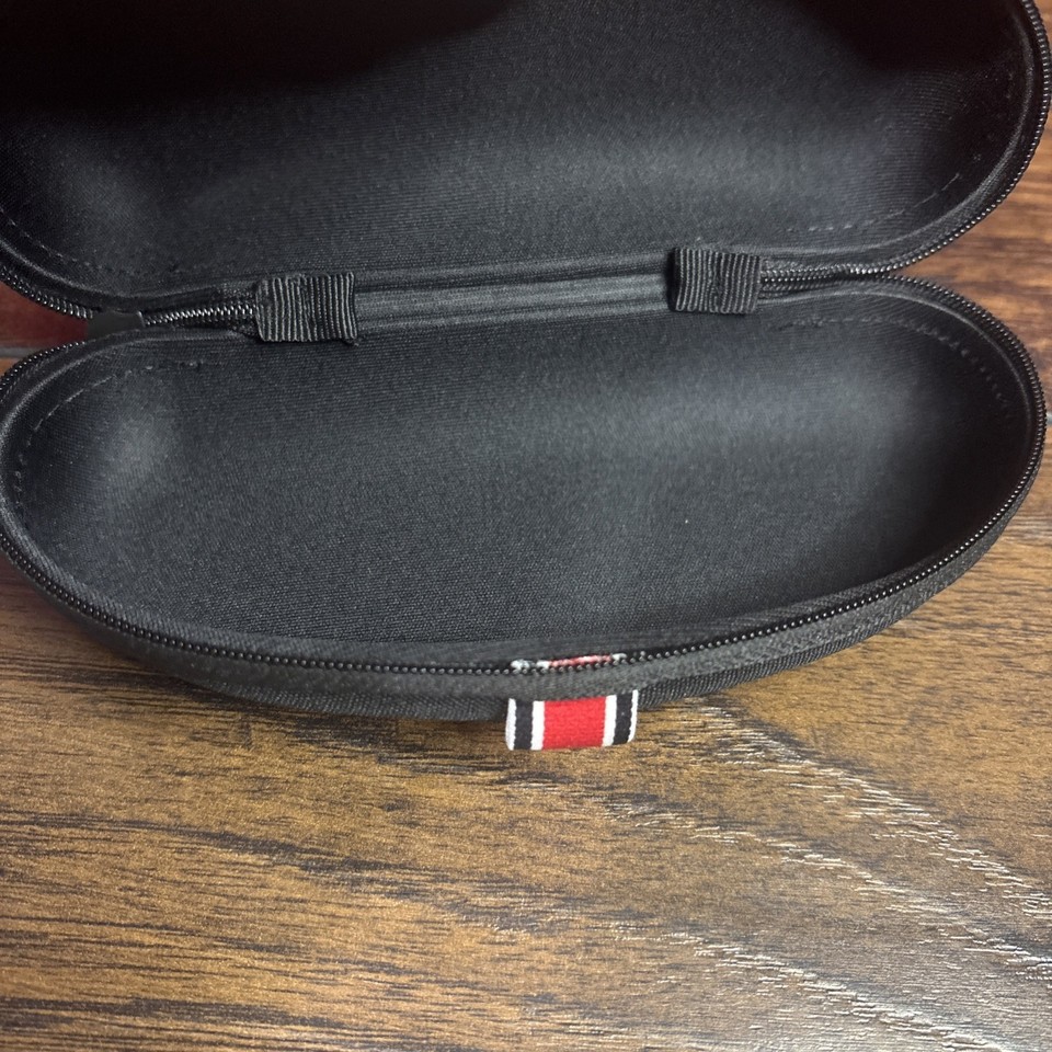 Carrera Ducati Black Large Hard Zipper Authentic Eyeglass Sunglass Case ...