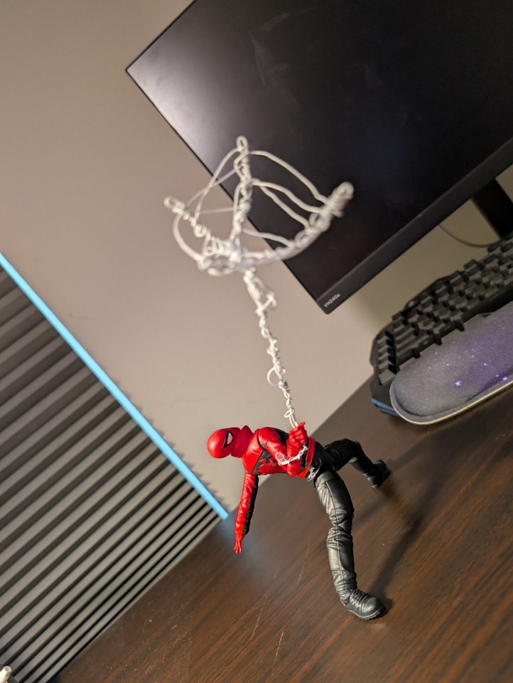 Custom Marvel Legends Spider-Man Webs And Large Effects (No Figure) Set ...