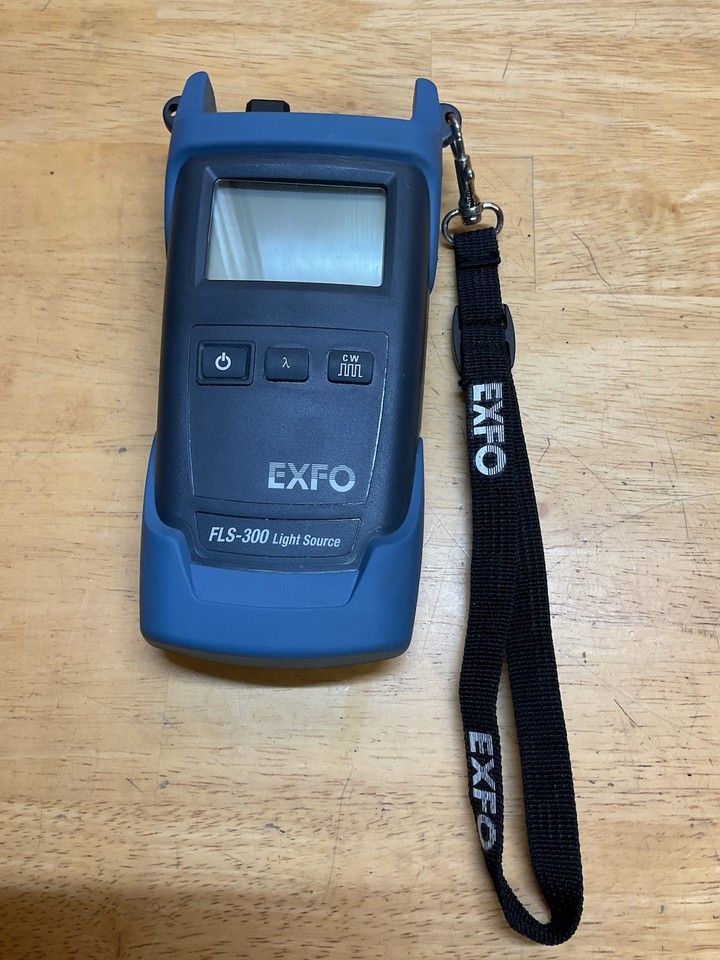 Exfo FLS-300-23BL-EA SM Light Source 1310/1550 | eBay