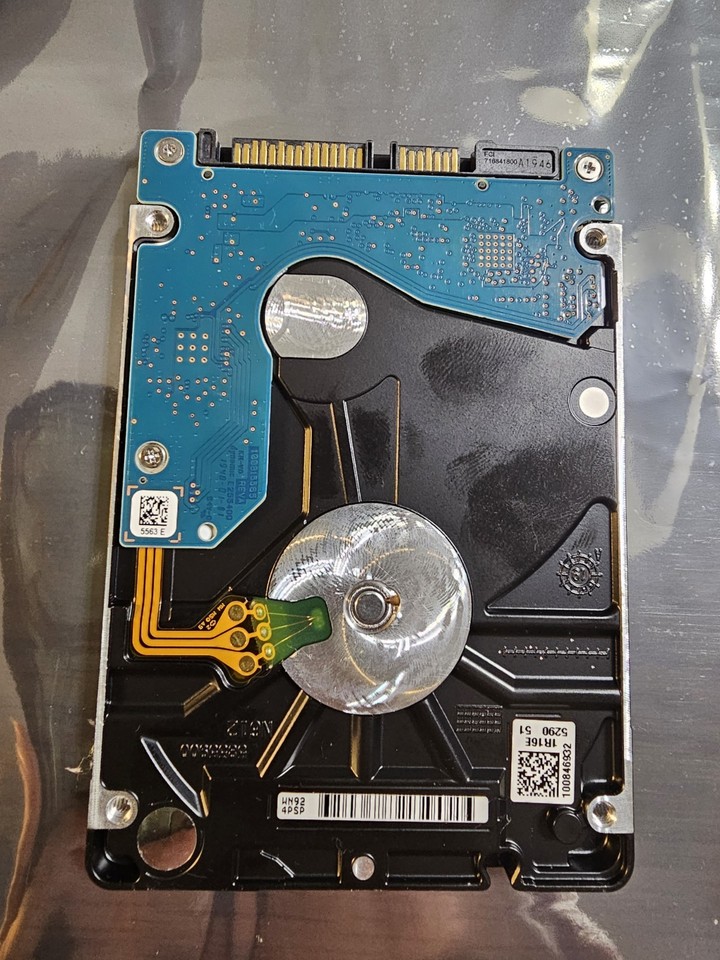 SEAGATE BARRACUDA 1TB 2.5 HARD DRIVE ST1000LM049 7200 2GH172-021 ...