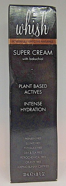 Whish Super Cream W/ Bakuchiol Hydrating Body Lotion Full Size 4.06 Oz ...