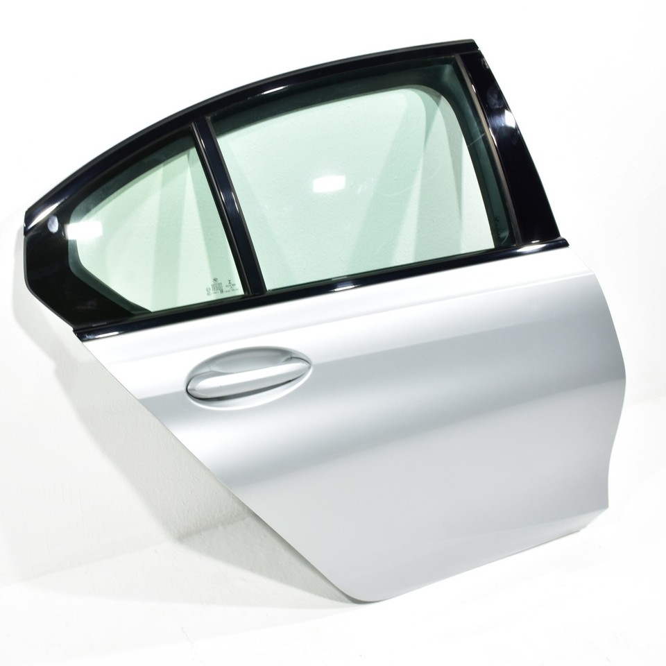 BMW 3 Series Sedan G20 M3 G80 rear right door A83 glacier silver met ...