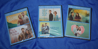 Six HALLMARK CHANNEL MOVIE COLLECTIONS DVD, New and Sealed | eBay