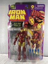 Marvel Legends Iron Man: Retro Collection Iron Man (Model 20)