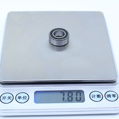 3800-2RS Bearing 10x19x7mm 3800RS Double Row Sealed Angular Contact ...
