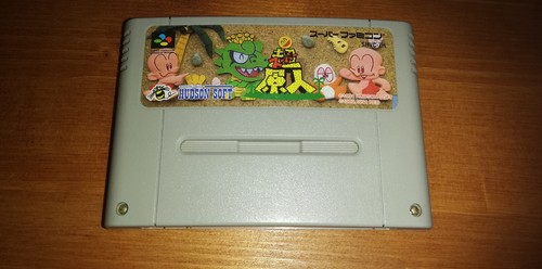 SUPER GENJIN (BONK - SUPER BC KID ) JEU NINTENDO SUPER FAMICOM | eBay