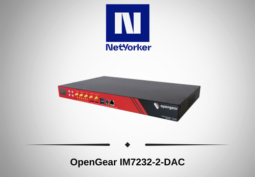 Opengear 7200 IM7232-2-DAC 32 Port Console Server Remote Management ...