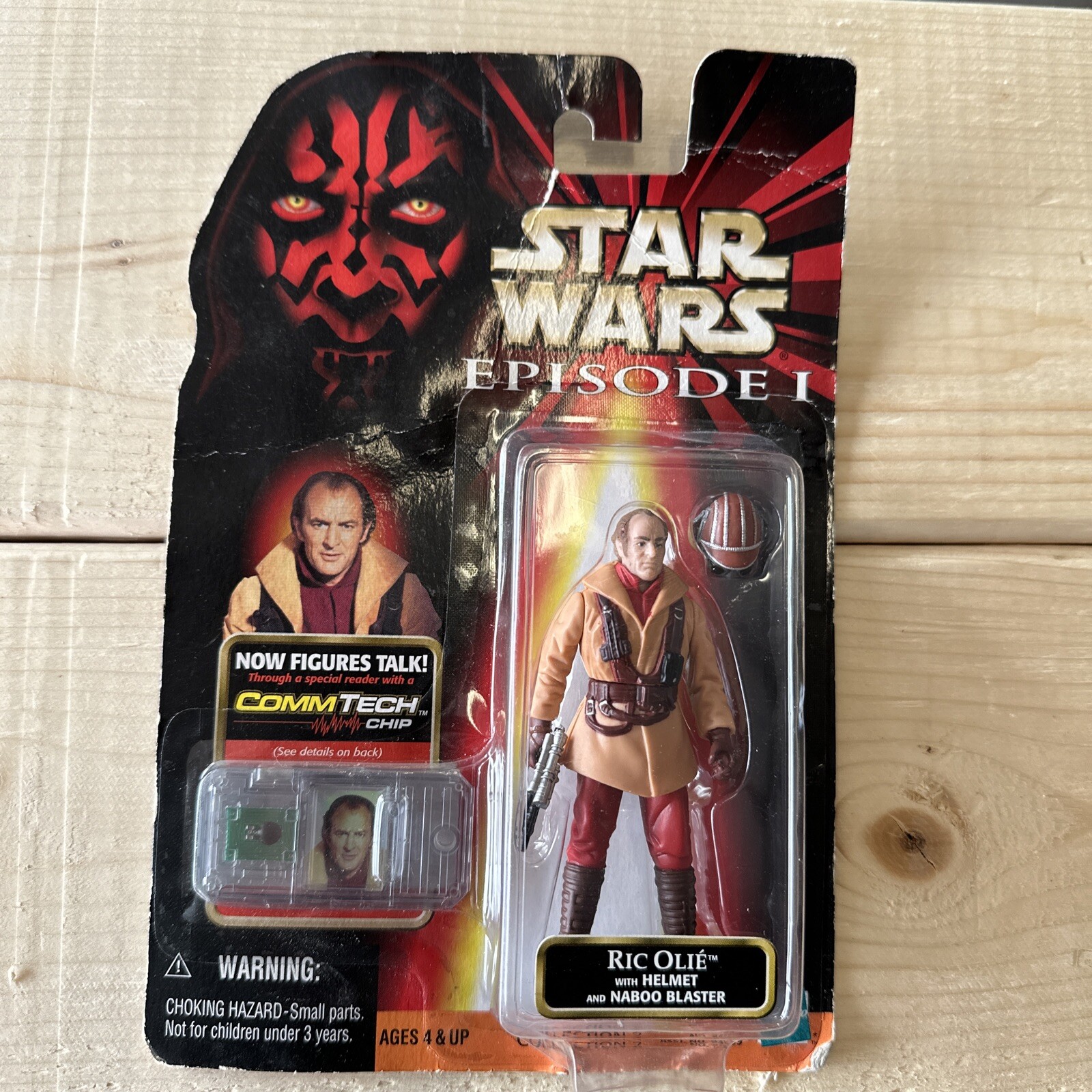 Hasbro Star Wars Episode 1 - Ric Olie Action Figure 76281841090 | eBay