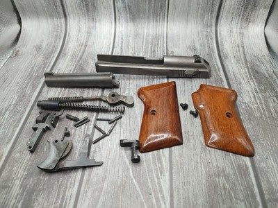 QFI SA 380 ACP Repair Parts Lot Slide Barrel Trigger Hammer Recoil ...