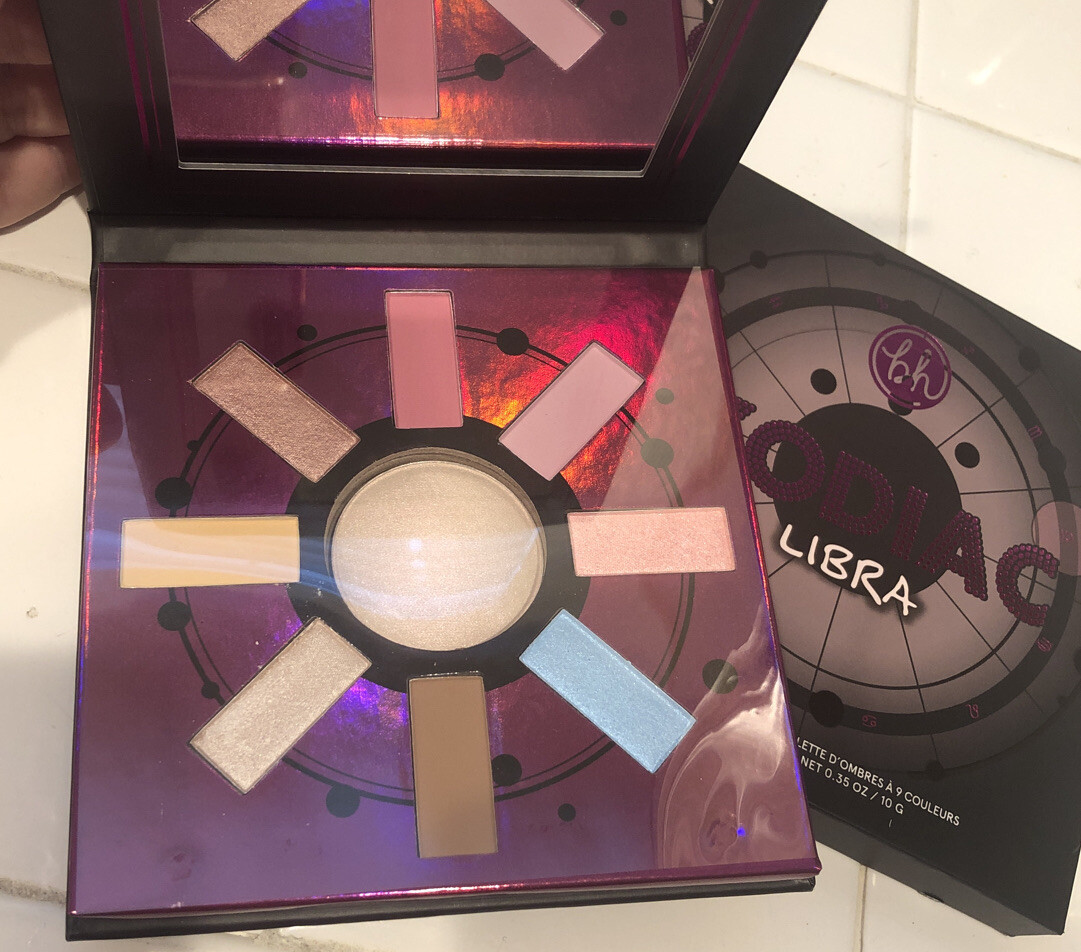 BH Cosmetics Zodiac LIBRA Eyeshadow Palette BNIB | eBay