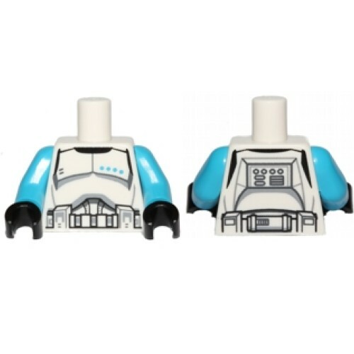 LEGO Star Wars Clone Trooper Torso Minifigure - YOU CHOOSE | eBay