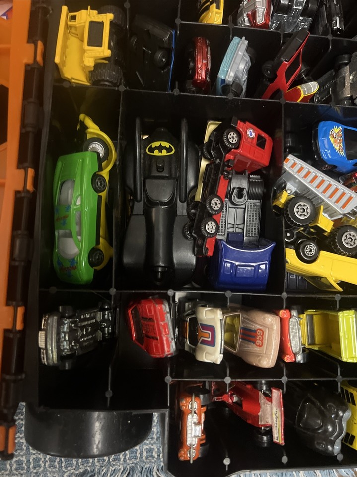 Mattel Case Matchbox Lesney Hot Wheels Car Truck Lot 80 | eBay