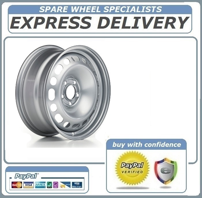 16" STEEL SPARE WHEEL RIM COMPATIBLE WITH RENAULT MASTER 2002-PRESENT ...