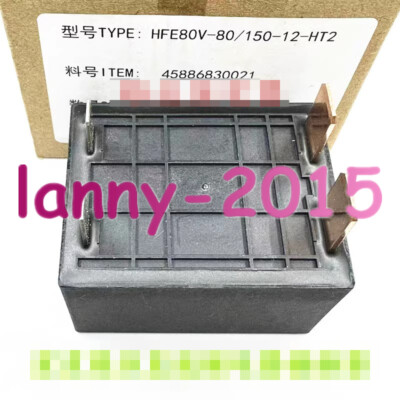 1PC New HFE80V-80/150-12-HT2 80A 150VDC 4-pin HF relay #HJ | eBay