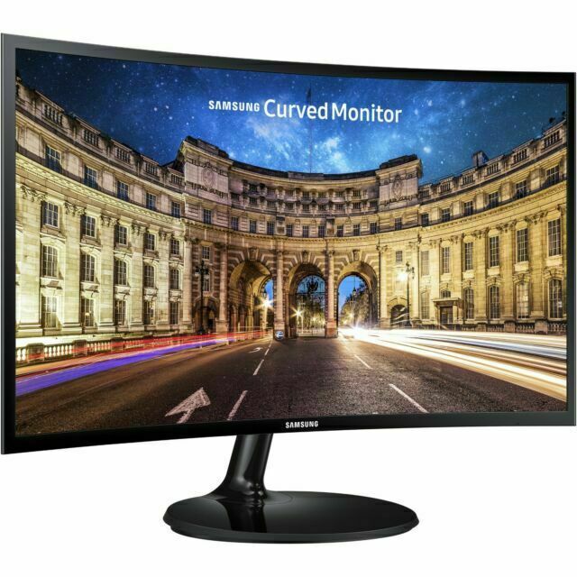 C24F390FHN Samsung CF390 Series 24 inch Curved LED Monitor ...