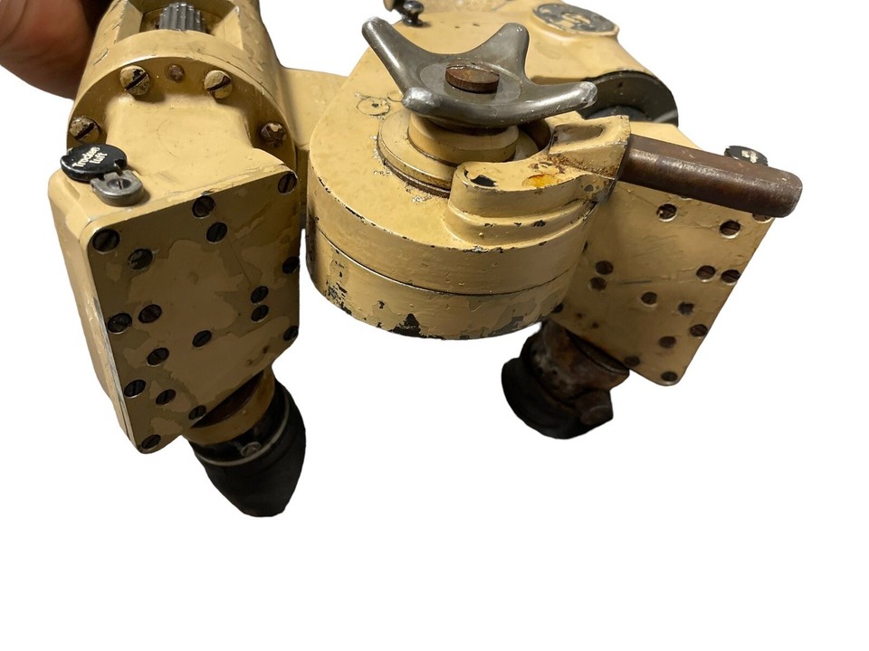 WW2 German Tiger Tank Binocular Rangefinder WWII Panzer Massive CXN | eBay