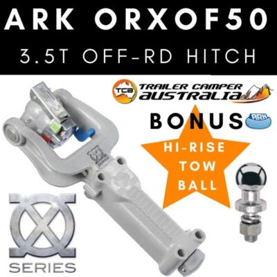 Ark ORXOF50 Trailer Camper Caravan Coupling 3.5 Tonne Off Road | eBay ...