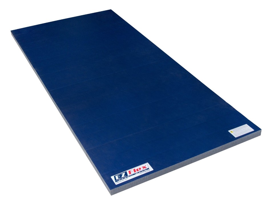 EZ Flex 3' x 6' Vinyl Home Practice Mat Remnant (Mystery Color) | eBay