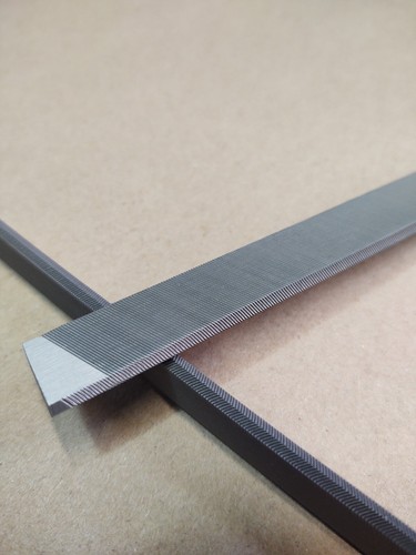 Forester 2 Pack Double Bevel Flat Chisel Bit Square Chisel Chainsaw ...