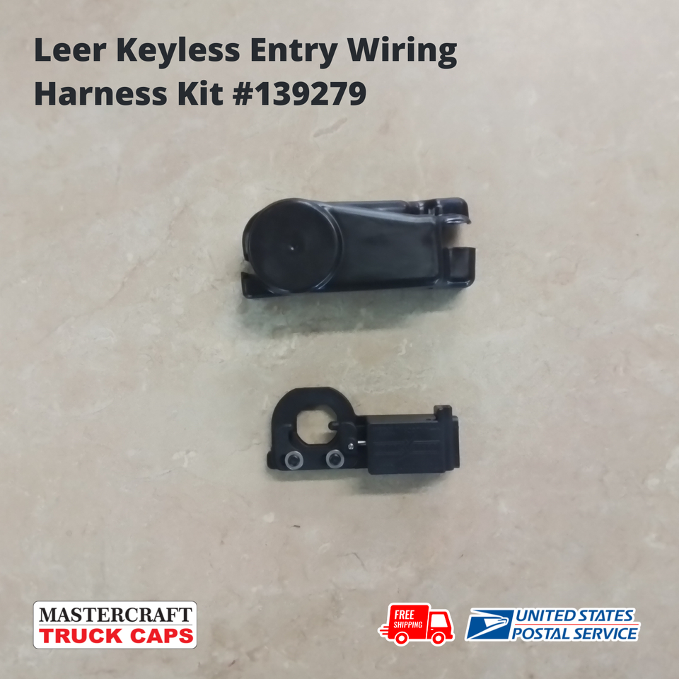 Leer Century Rear Door Keyless Entry Upgrade Kit #139279 | Mounting ...
