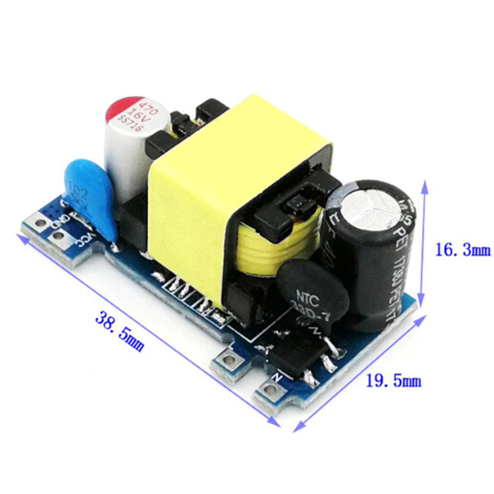 AC-DC converter power supply module AC 110V 220V 230V to 5V 12V 24V ...
