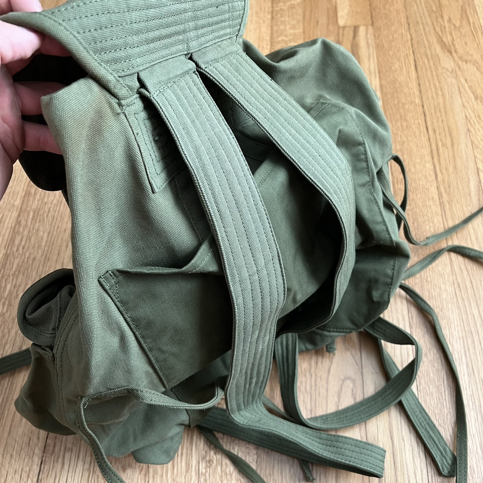 Vintage Vietnam War Backpack | eBay