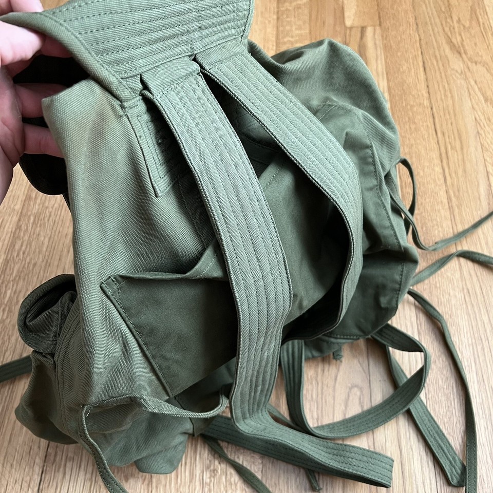 Vintage Vietnam War Backpack | eBay