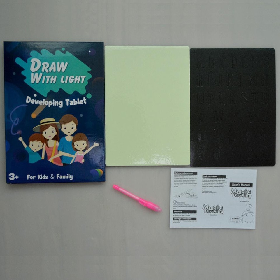 Magic LED Light Drawing Pad, 2024 New LED Light Up Drawing Board for ...