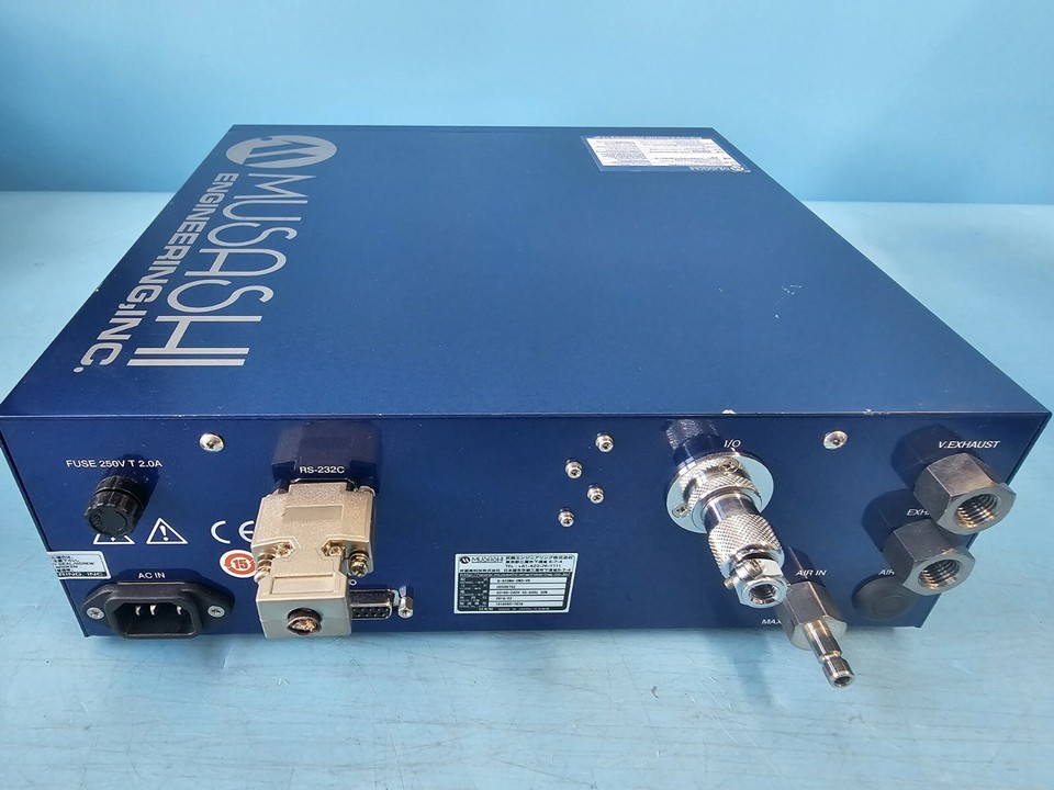 1PC MUSASHI SuperΣCMIII S-SIGMA-CM3-V5 Digital Control Dispenser | eBay