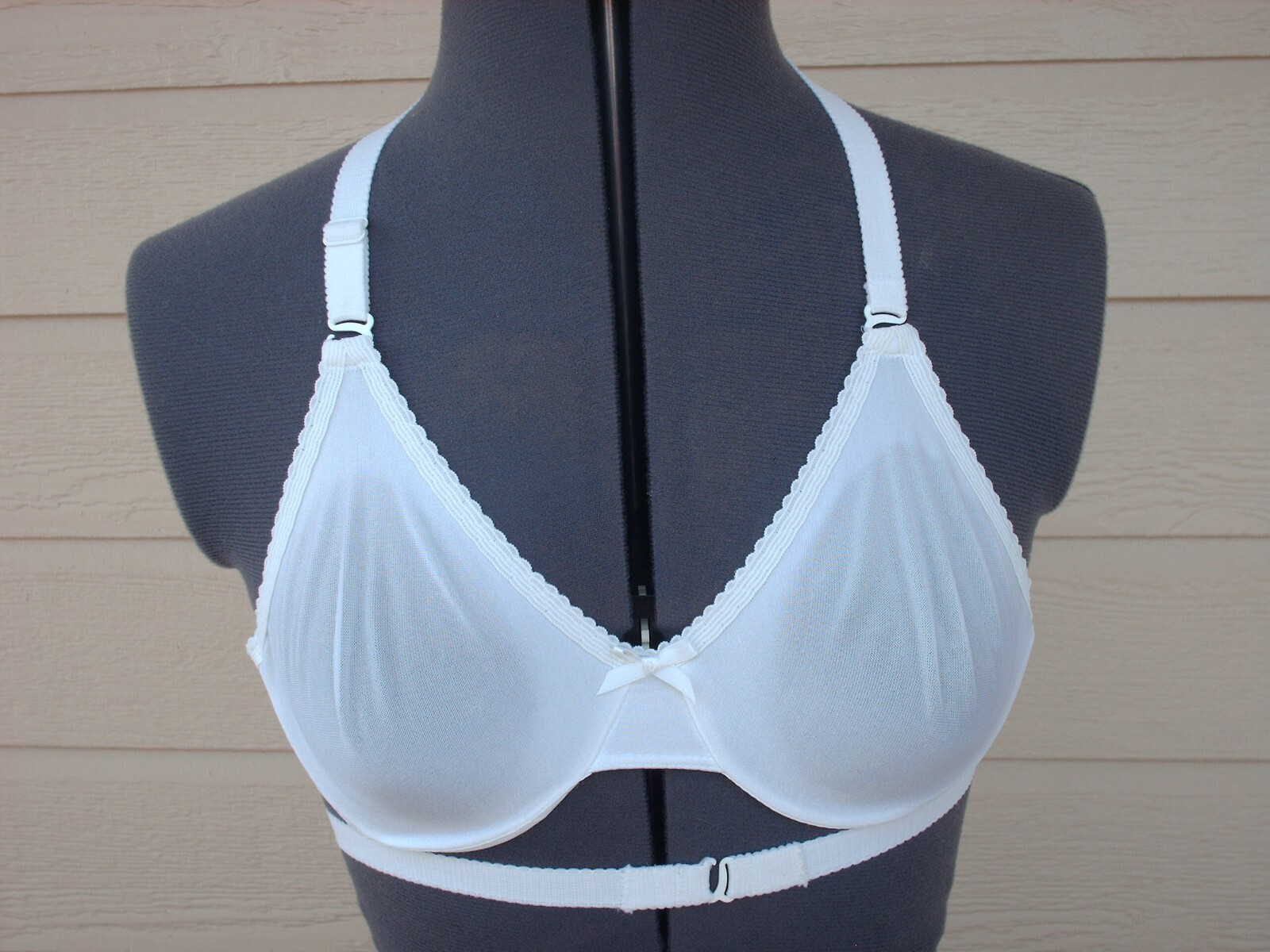 Ladies Trend Basics White Wear It Your Way Bra 4 Way Convertible ...