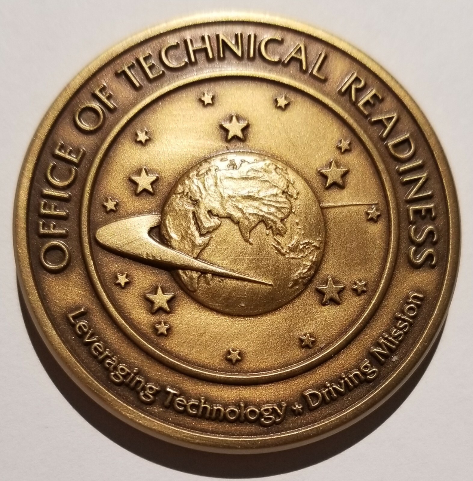 VHTF CIA Directorate of Science &Tech Office of Tech Readiness Trade ...