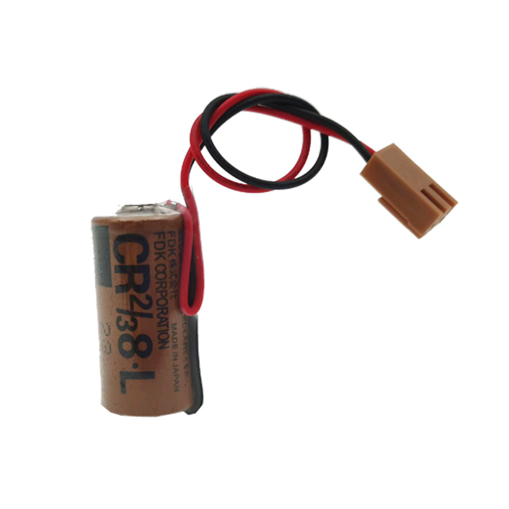 FDK CR2/3 8.L 3V Li-ion Battery ER17/33 for PLC Memory Backup Power ...