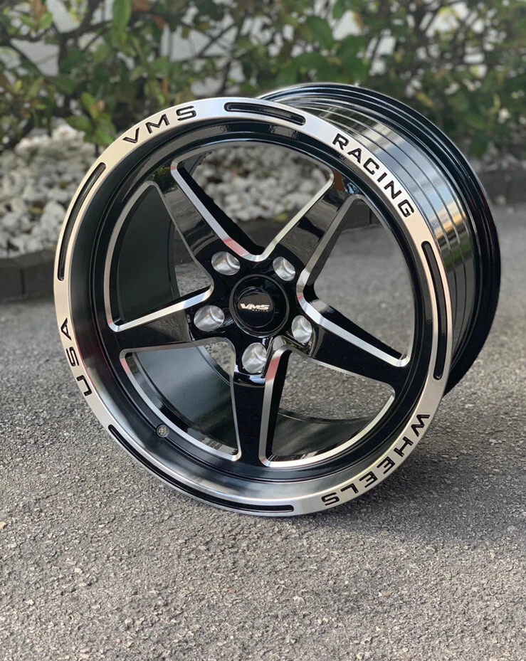 VMS Mustang Drag Pack Wheels S197 S550 Fitment Beefcake, 52% OFF