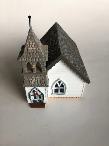 HO 1:87 Scale Steepled Country Church | eBay
