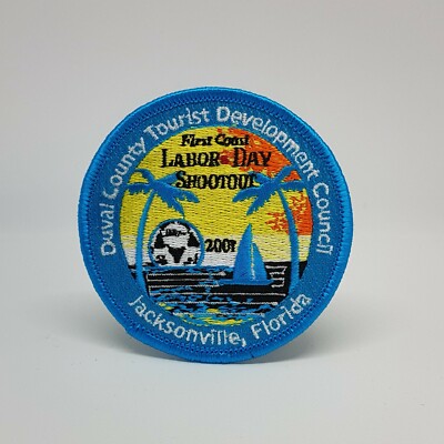 Duval County Labor Day Shoot Out Jacksonville Florida Patch Applique ...