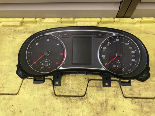 2010-2016 AUDI A1 1.6 TDI SPEEDOMETER INSTRUMENT CLUSTER 8X0920980A ...