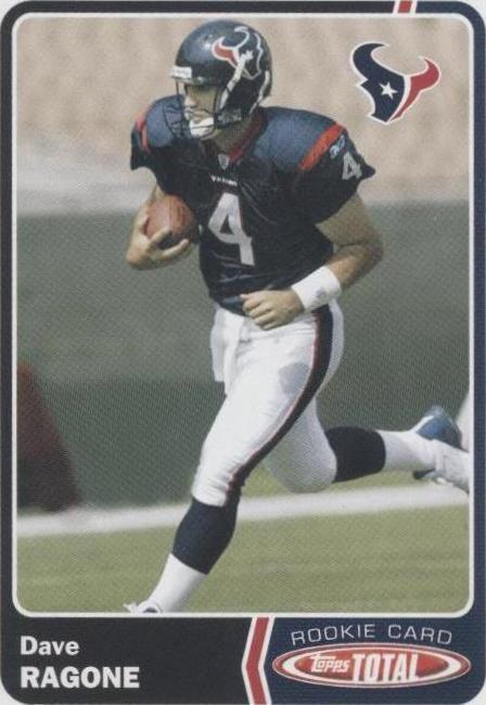 2003 Topps Total - Dave Ragone #507 (RC) for sale online | eBay