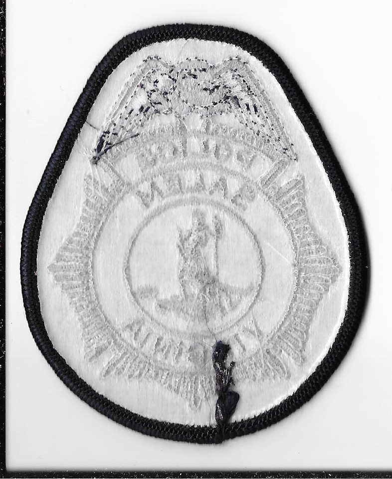 Salem Police Department, Virginia Patch V2 | eBay