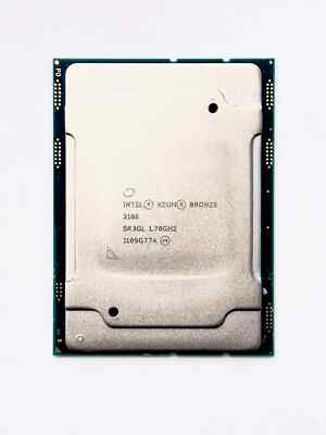 Intel Xeon Bronze 3106 SR3GL 1.70GHz 8-Core 11MB LGA3647 CPU Processor ...