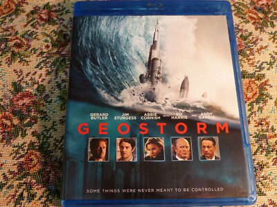 Geostorm DVD. (No Blu-ray, Digital Copy, or Case) DVD ONLY | eBay