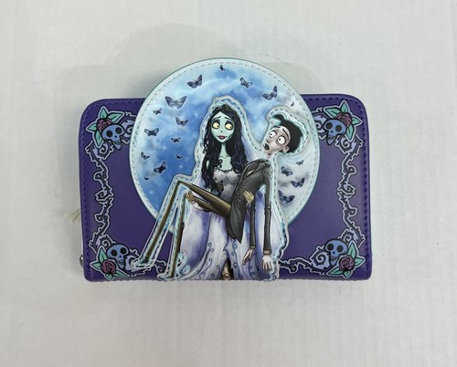 Loungefly WB CORPSE BRIDE Moon Zip Around Wallet | eBay