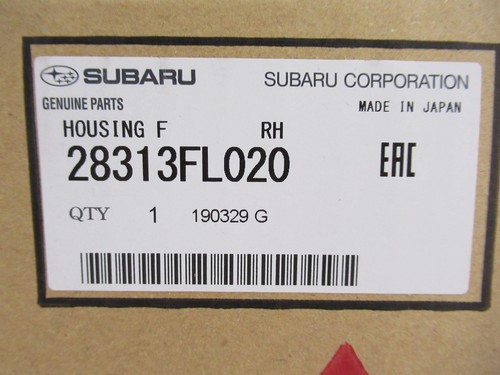 Genuine OEM Subaru 28313FL020 Passenger Front Axle Housing Steering ...