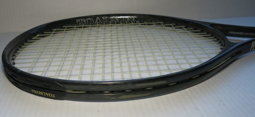 Toalson Plazma-Alpha TR-5000 Thermoplastic Tennis Racquet Midsize Plus ...